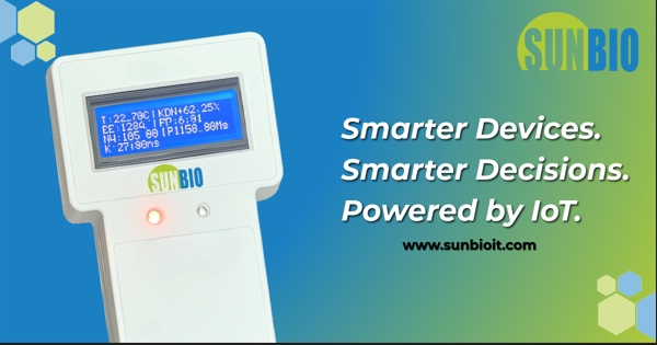 Smart Iot devices and Industry 4.0 Solutions| SunBio IT